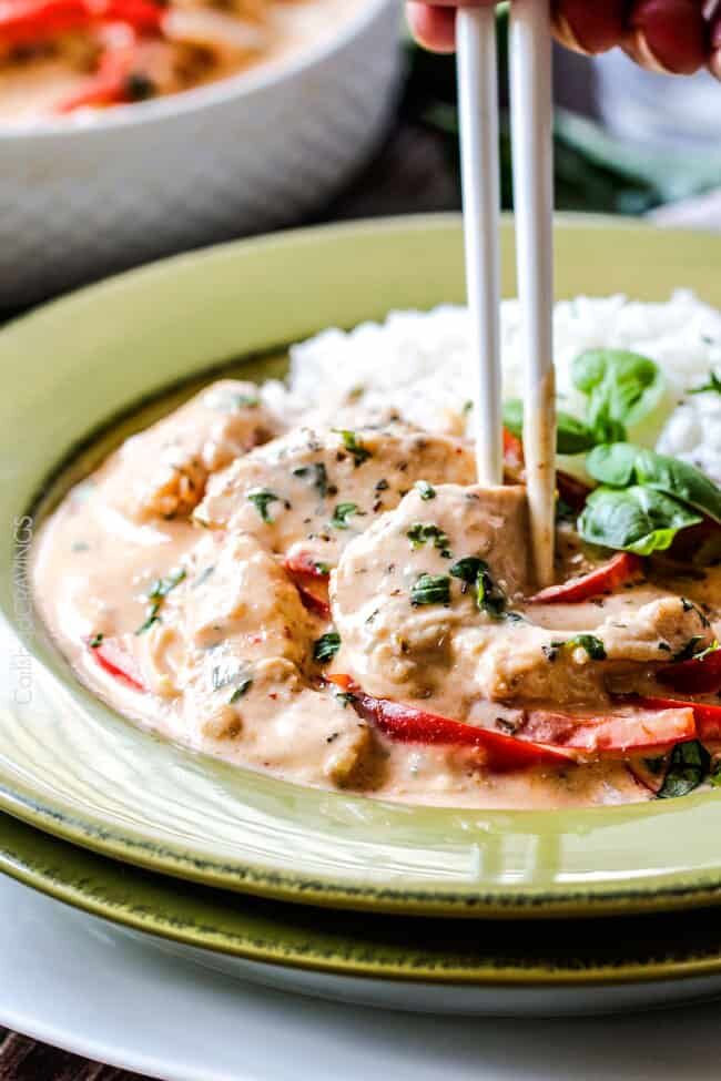 Chicken Panang Curry Recipe | The Feedfeed