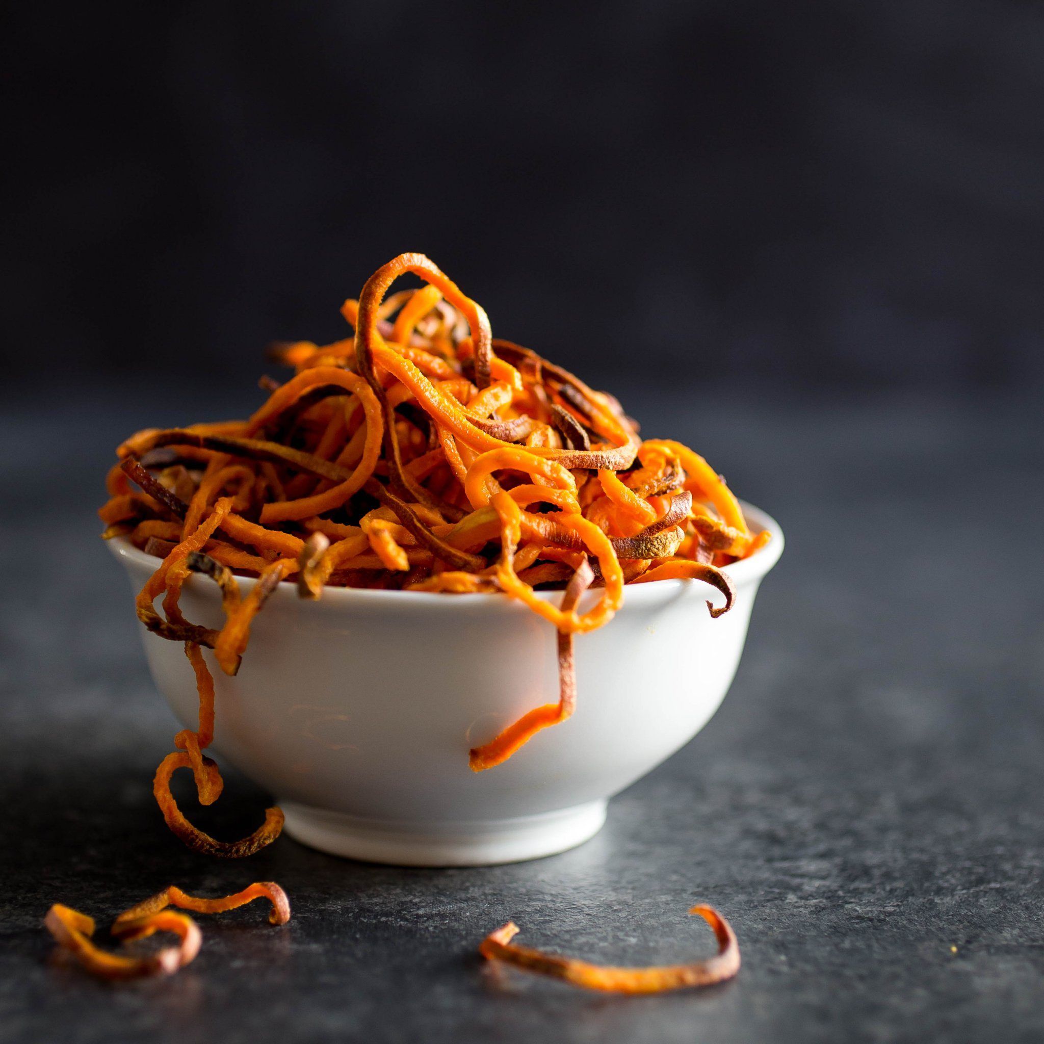 Curly Sweet Potato Fries Recipe | The Feedfeed