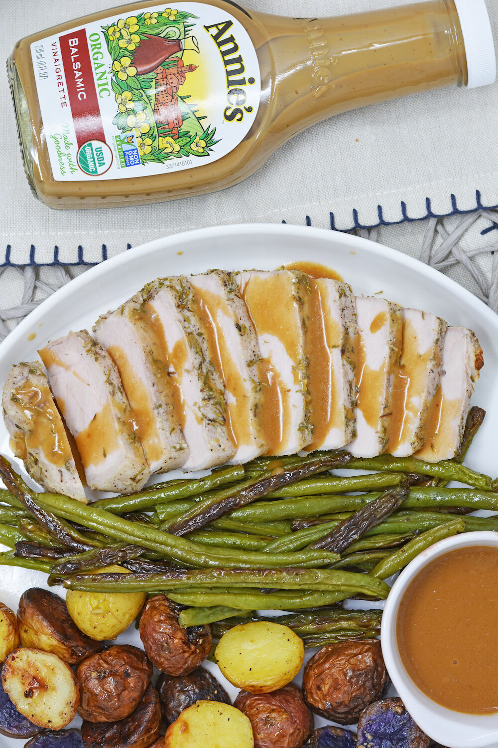 Balsamic Glazed Pork Chops Recipe | The Feedfeed