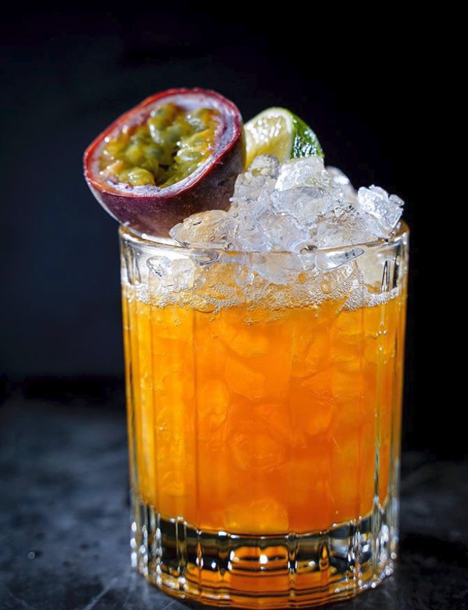 Passion Fruit Lime And Rum Cocktail Recipe The Feedfeed Passion Fruit Lime And Rum Cocktail Recipe The Feedfeed