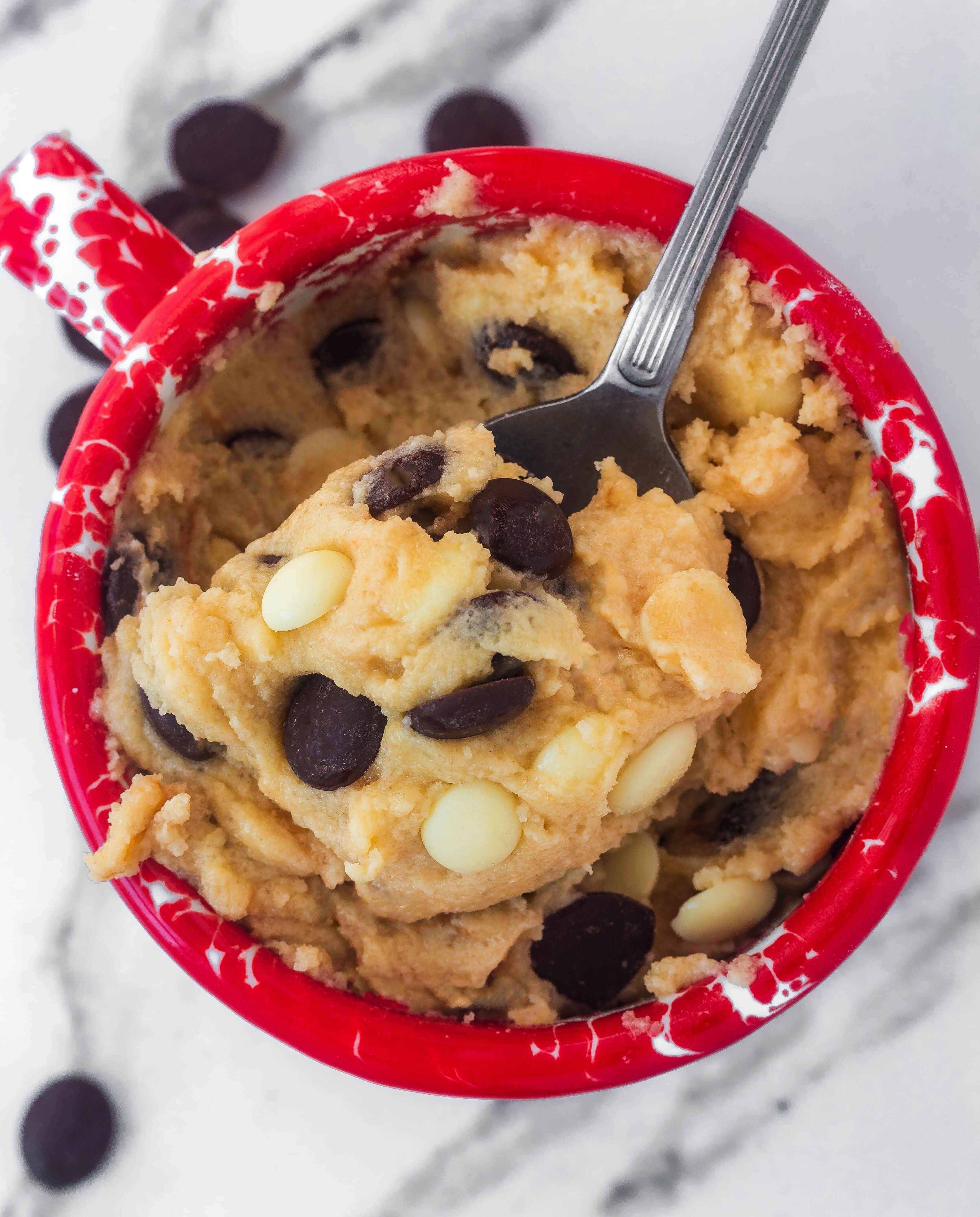 5-MINUTE EDIBLE CHOCOLATE CHIP C🍪🍪KIE DOUGH! Recipe | The Feedfeed