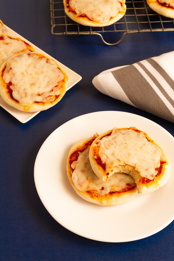 Mini Cheese Pizzas Recipe | The Feedfeed