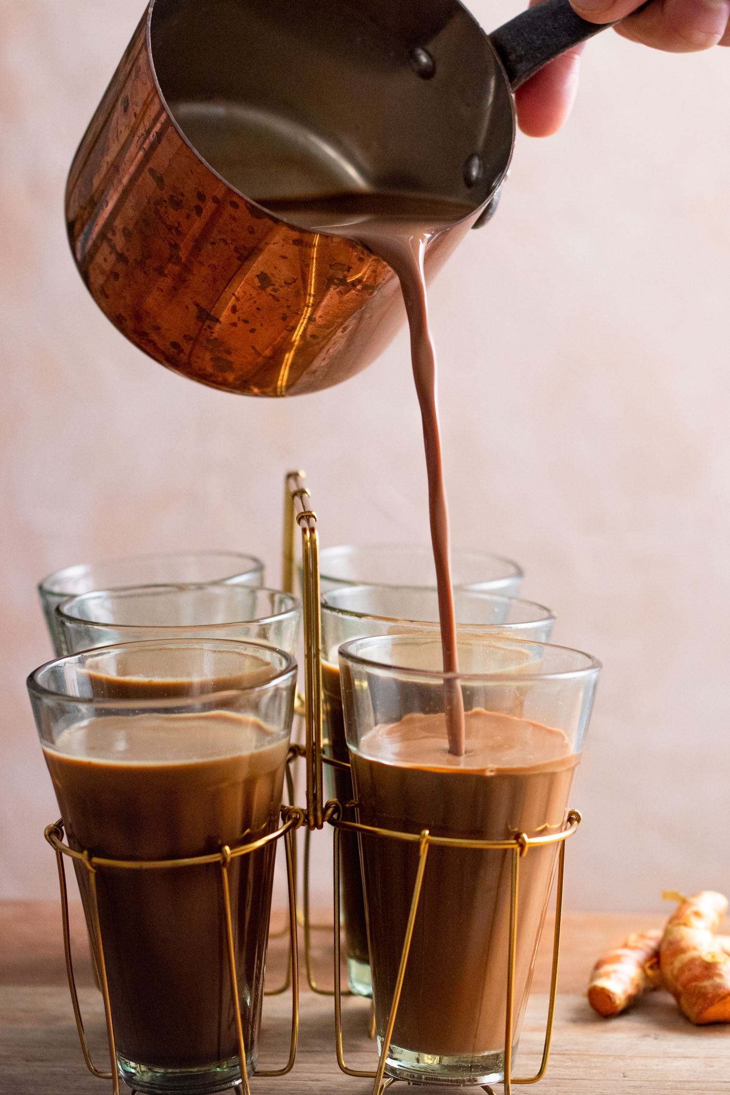 Turmeric and Chai Hot Chocolate Recipe | The Feedfeed