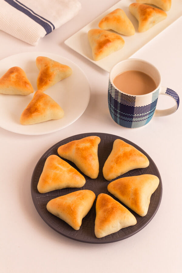 Sri Lankan Fish Buns( Mini Tuna Buns) Recipe | The Feedfeed