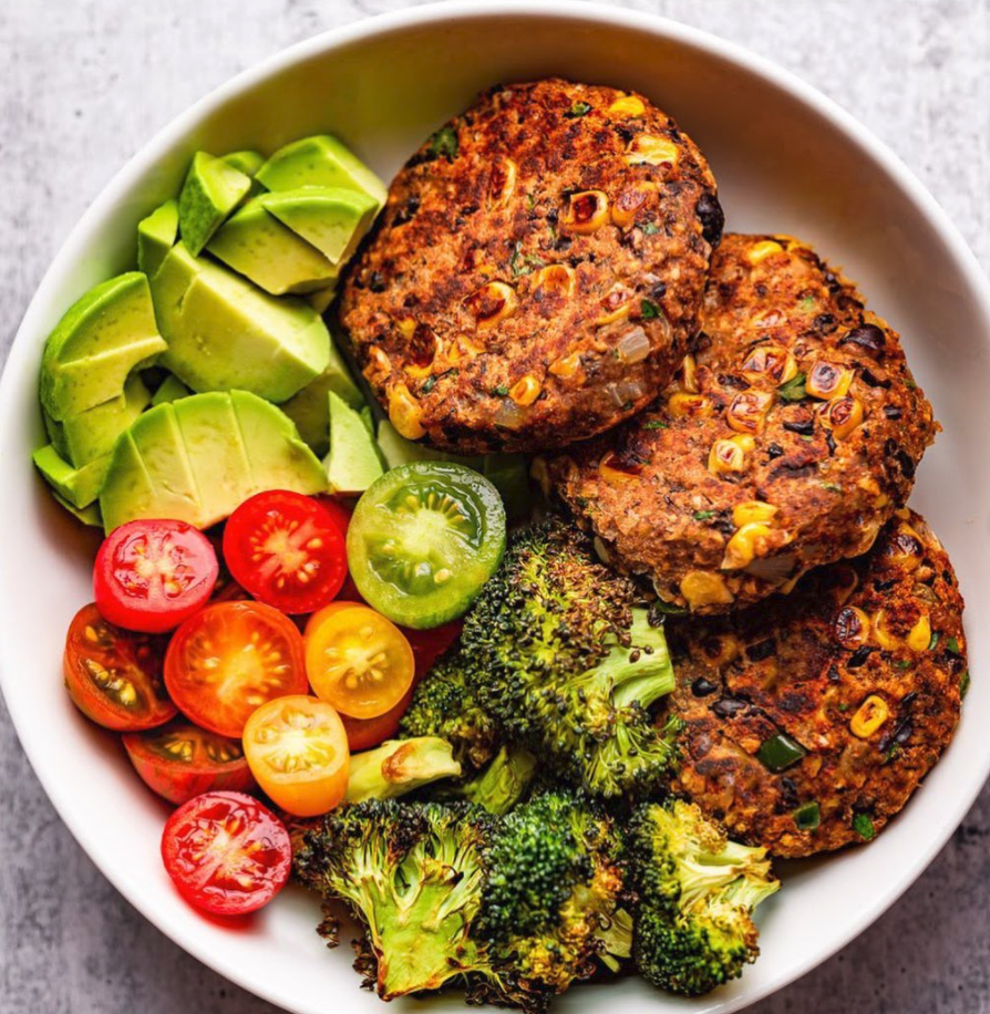 Black Bean and Corn Patties Recipe | The Feedfeed