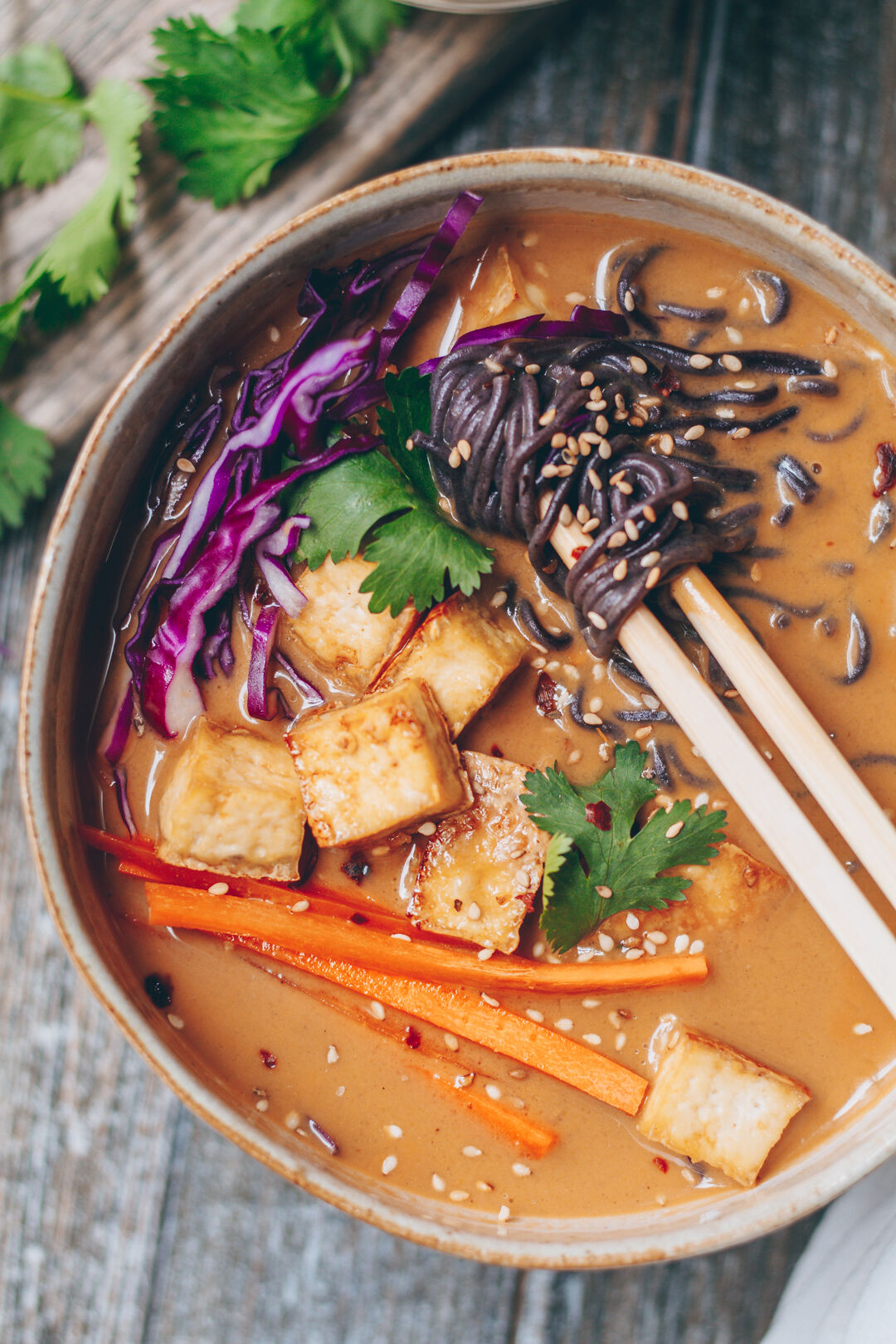Coconut Lemongrass Lime Ramen Recipe | The Feedfeed