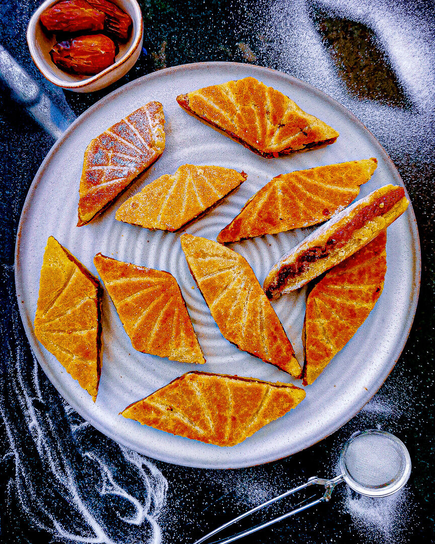 Algerian Pastries (Bradj Algerien) Recipe | The Feedfeed
