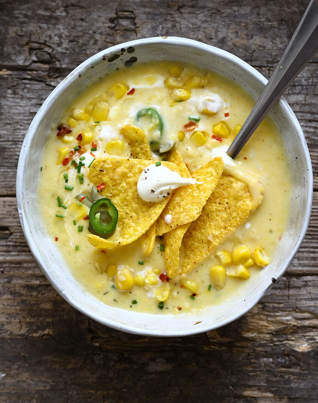 Corn Soup with Jalapeños Recipe | The Feedfeed