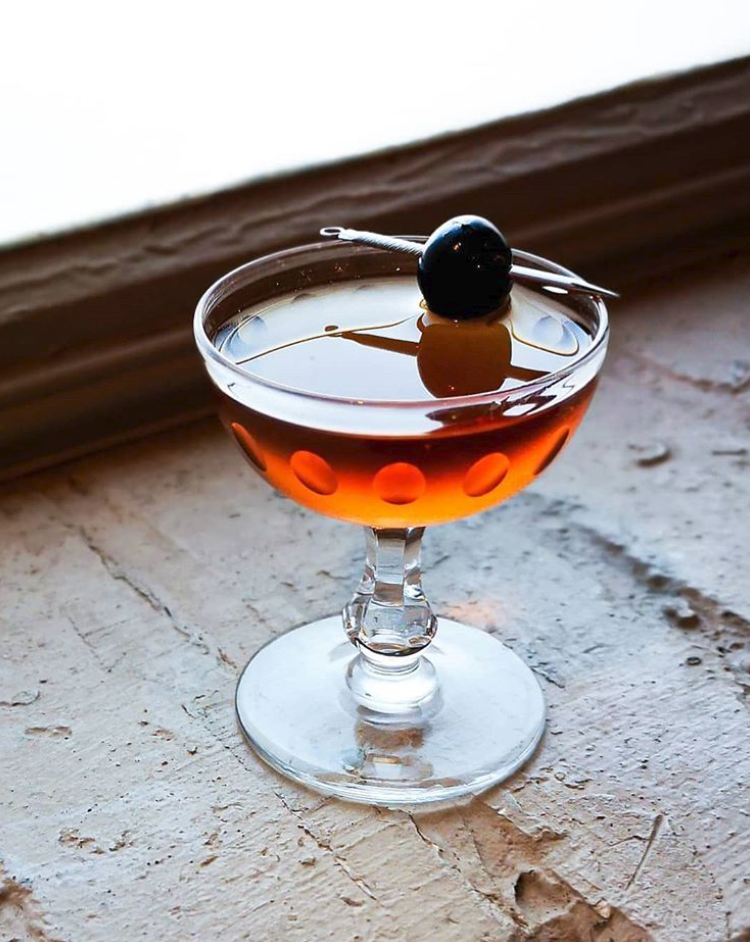 Coffee, Vermouth and Gin Cocktail Recipe | The Feedfeed