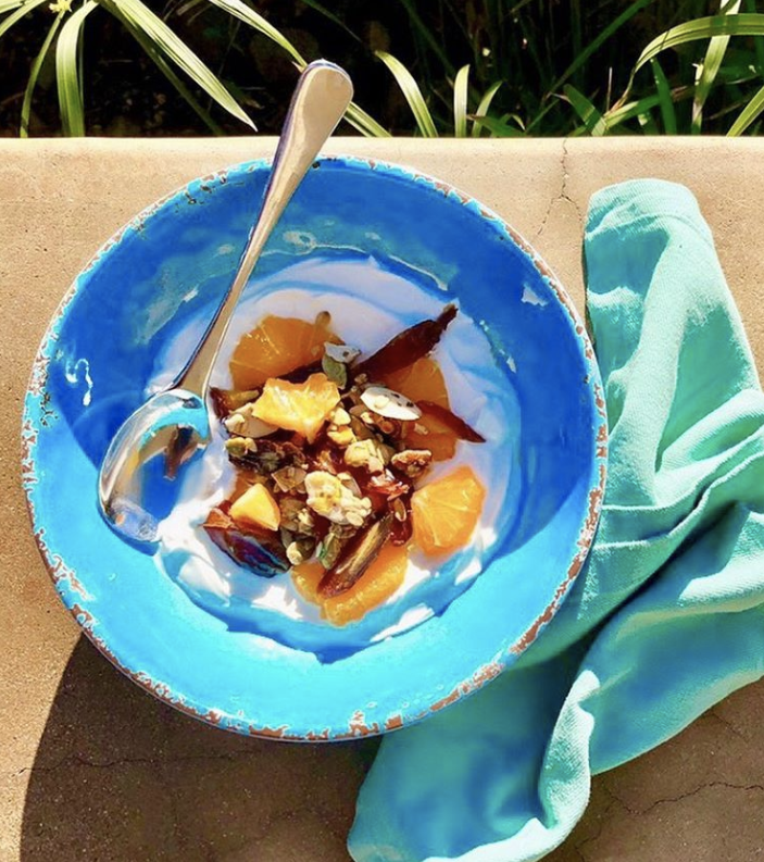 Maple Roasted Fruit Parfait by @gailsimmonseats Recipe | The Feedfeed