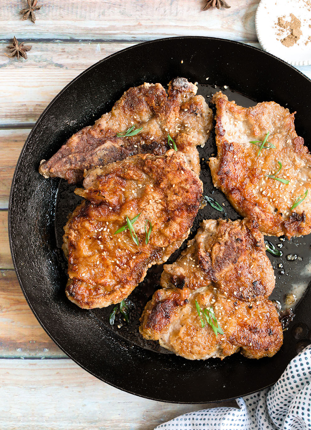 Taiwanese Style Pork Chops Recipe | The Feedfeed