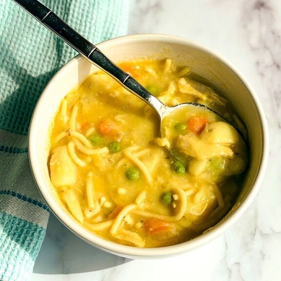 Middle Eastern Chicken Noodle Soup Recipe | The Feedfeed