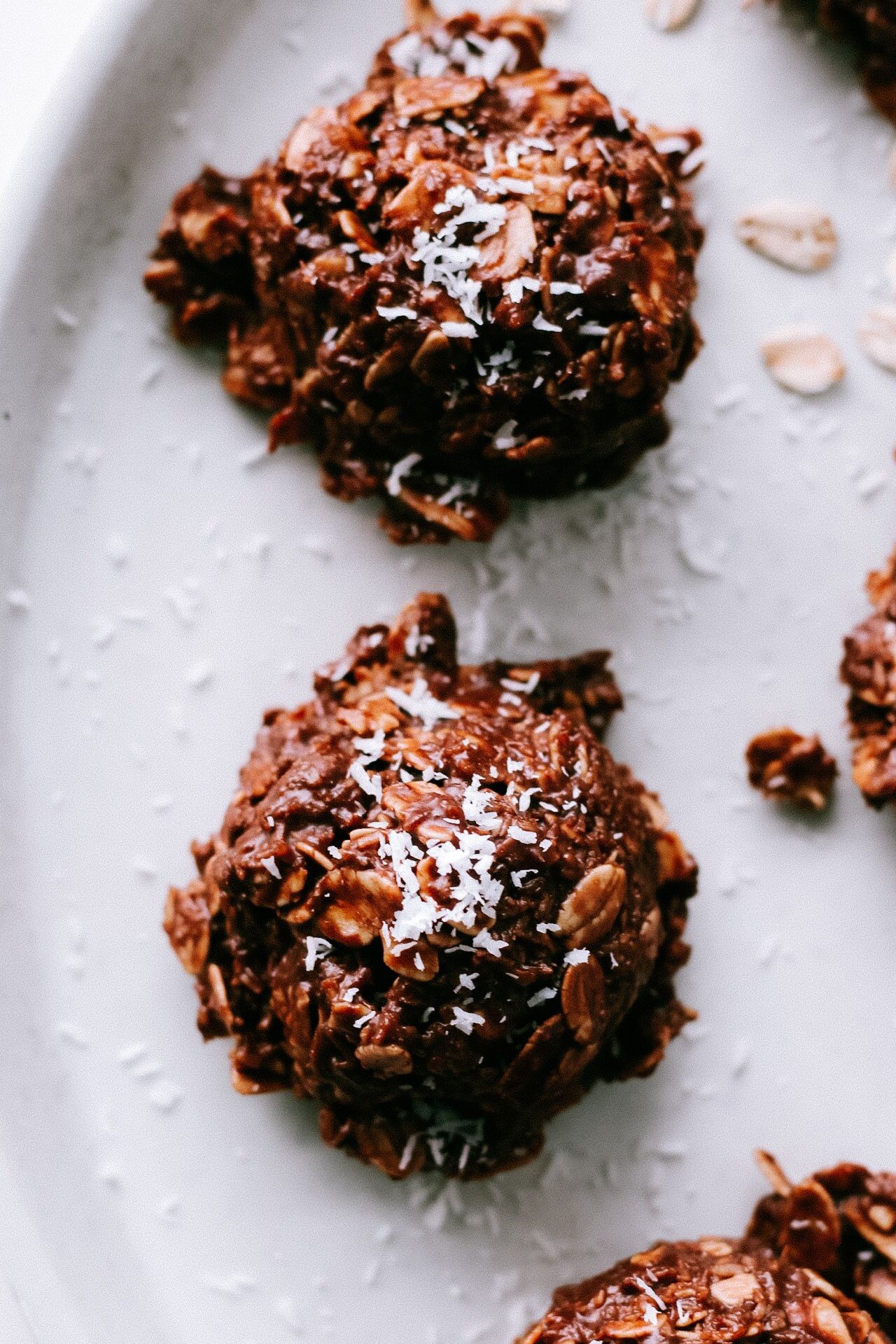 Chocolate Coconut Oat Cookies Recipe | The Feedfeed