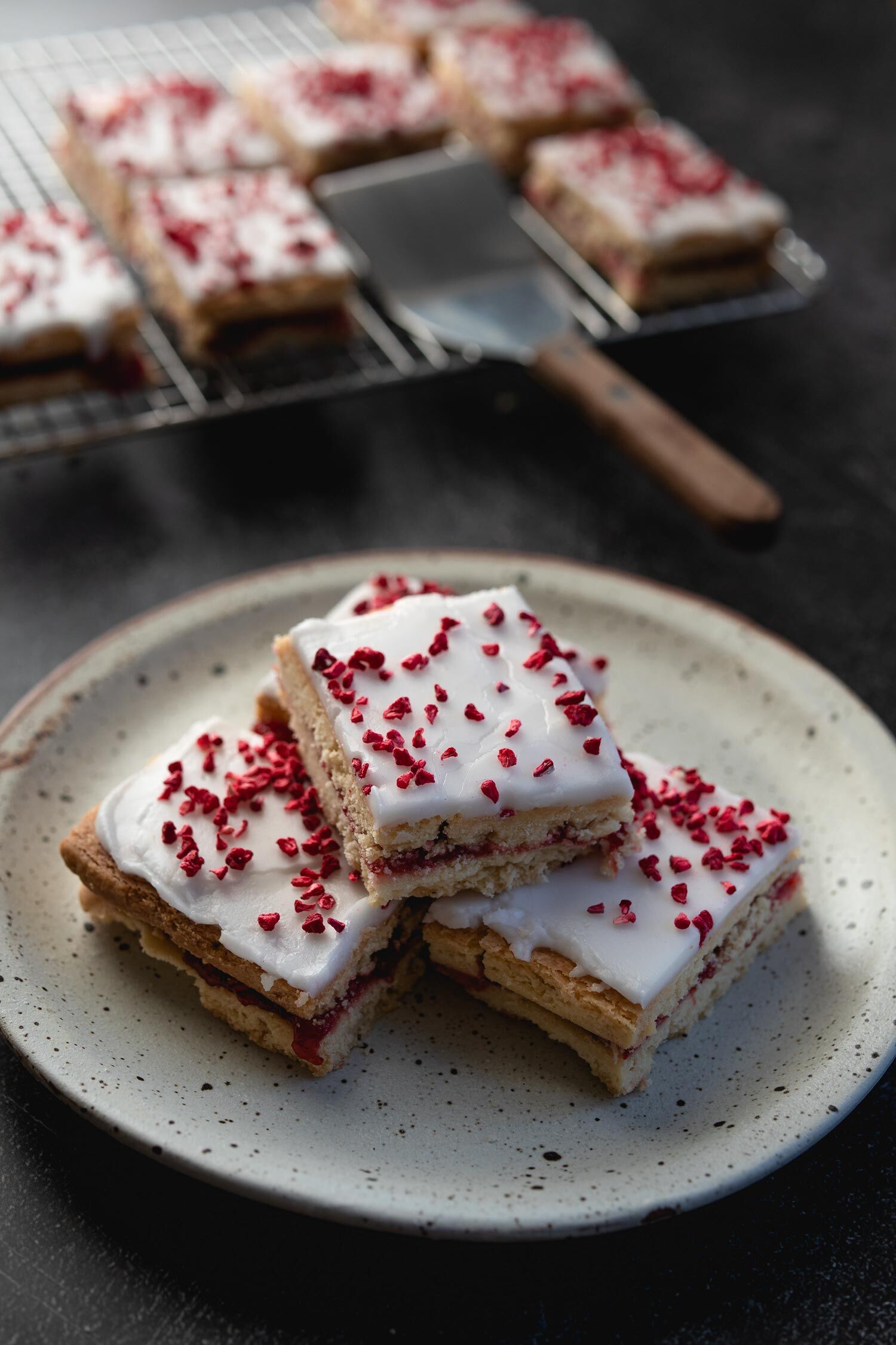 Raspberry Shortbread (Alexandertorte) Recipe | The Feedfeed