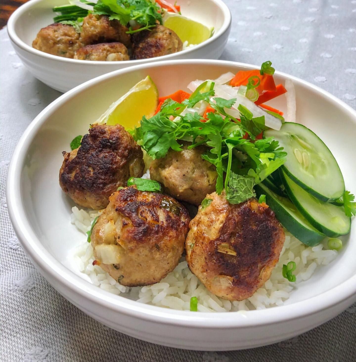 Bahn Mi Inspired Meatballs Recipe | The Feedfeed