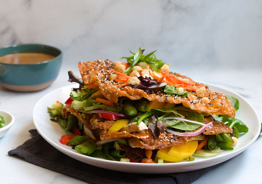 Crispy Luau Salad Recipe | The Feedfeed