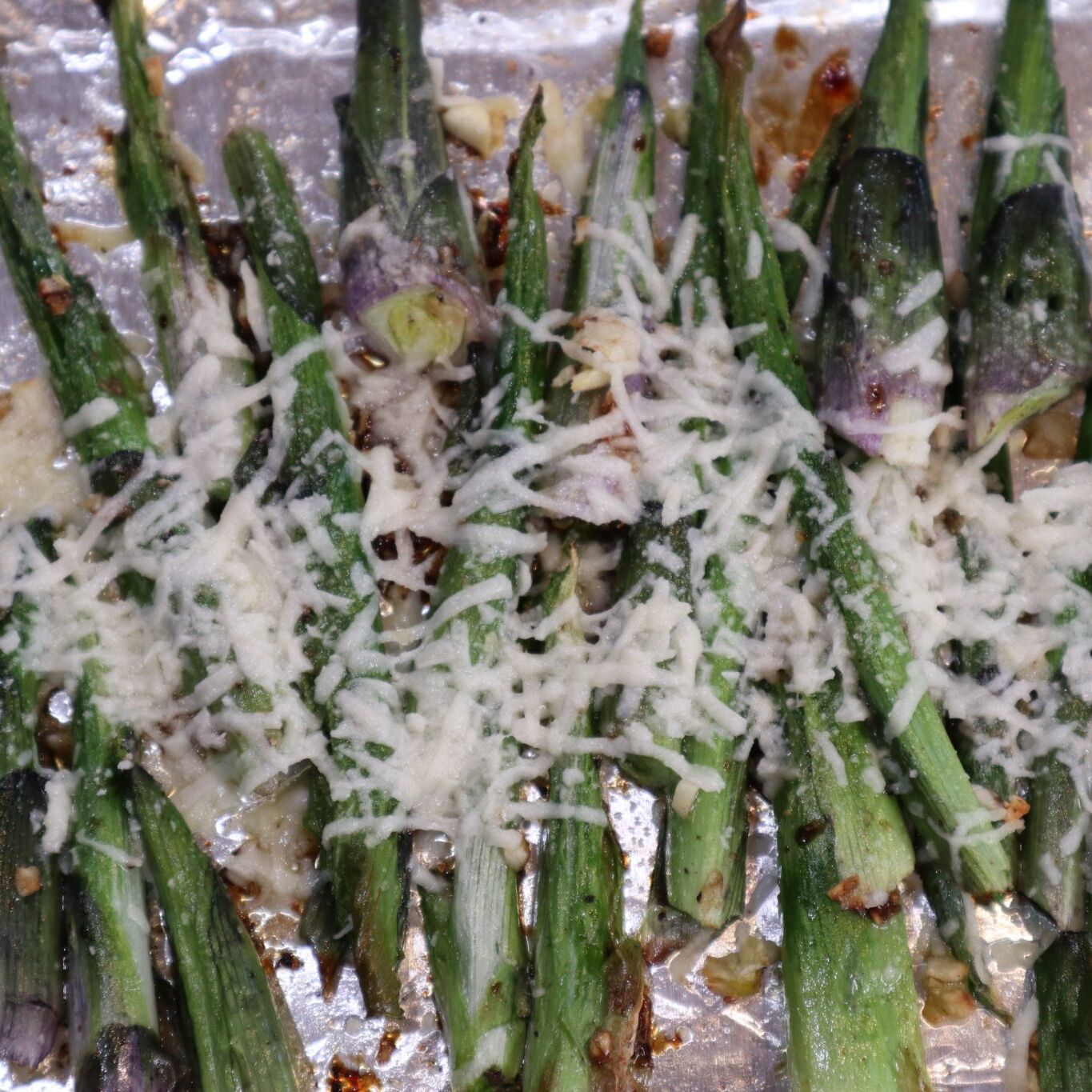 Cheesy Roasted Hosta Shoots Recipe | The Feedfeed