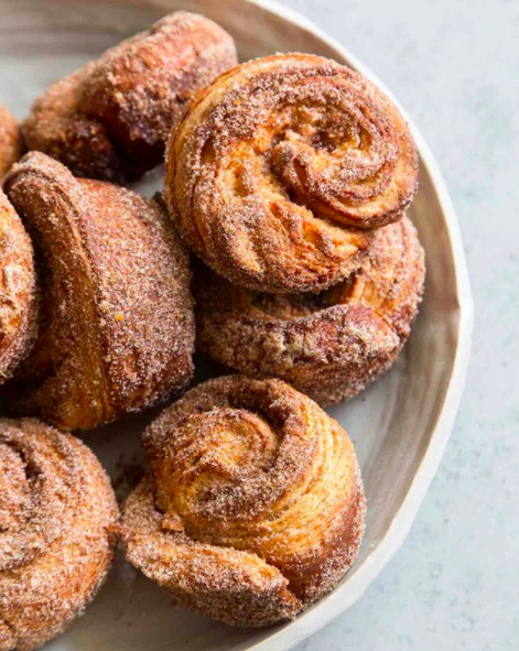 Orange Cinnamon Sugar Morning Buns Recipe | The Feedfeed