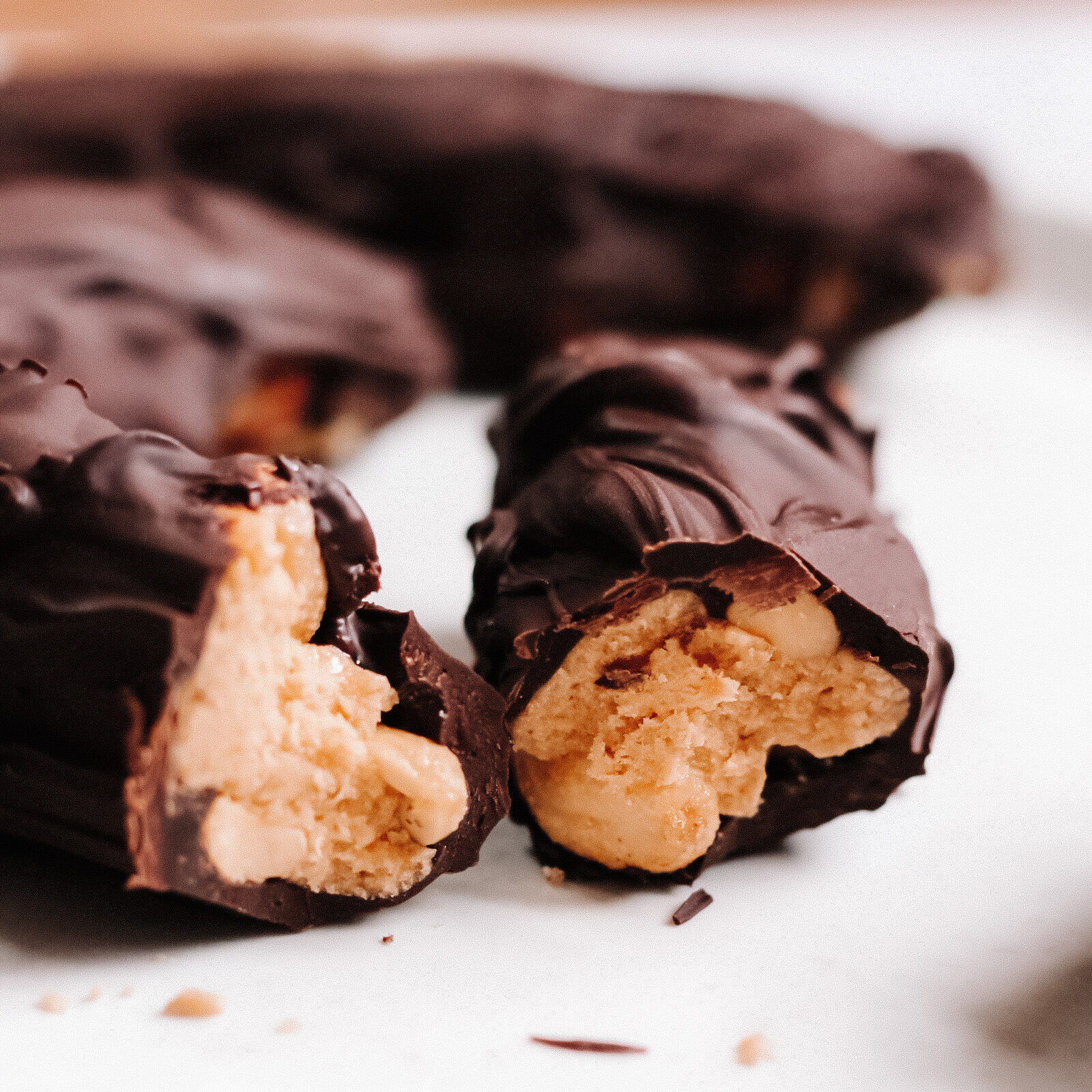 Healthier Oh Henry Bars Recipe | The Feedfeed