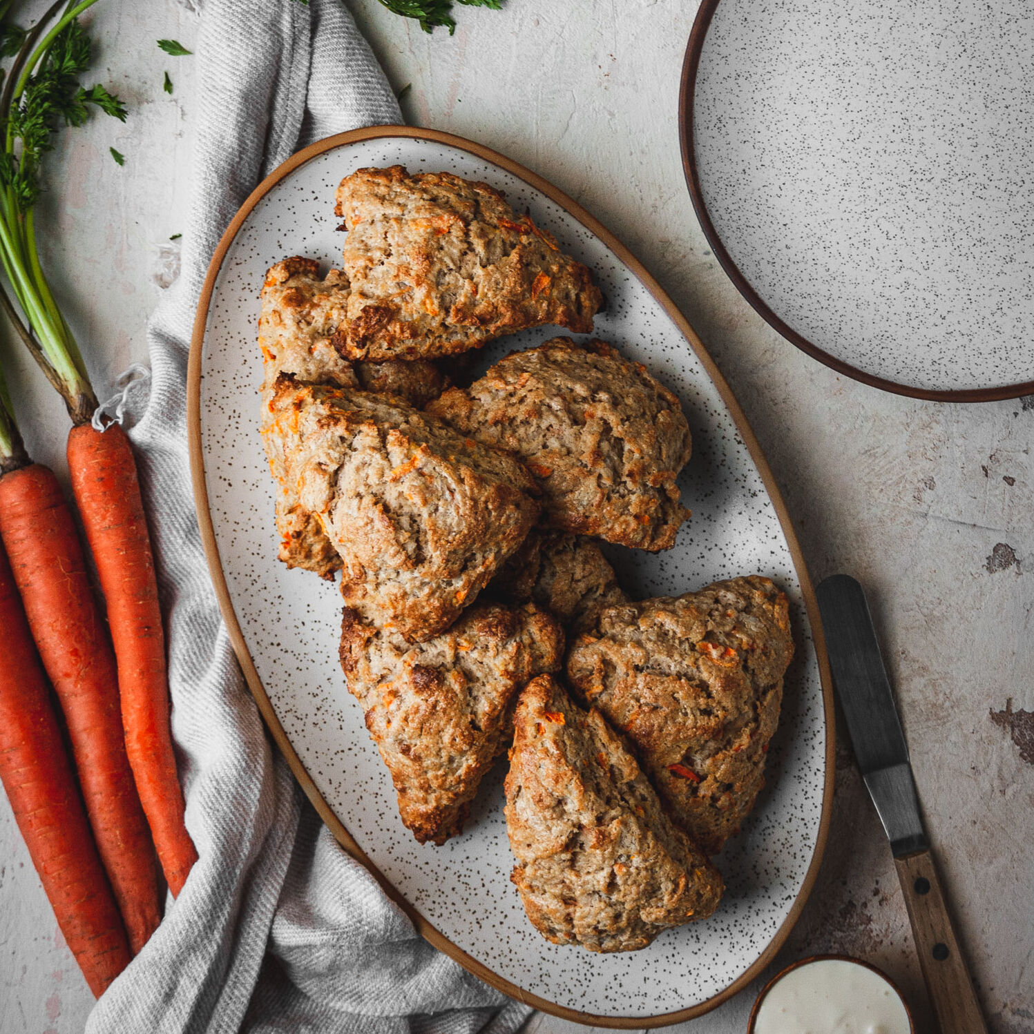 Spiced Carrot Scones Recipe | The Feedfeed