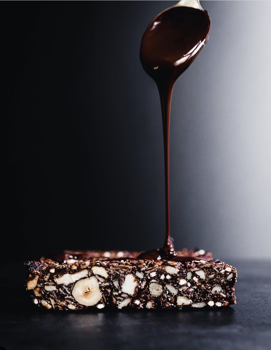 Chocolate Crunchy Bars Recipe | The Feedfeed