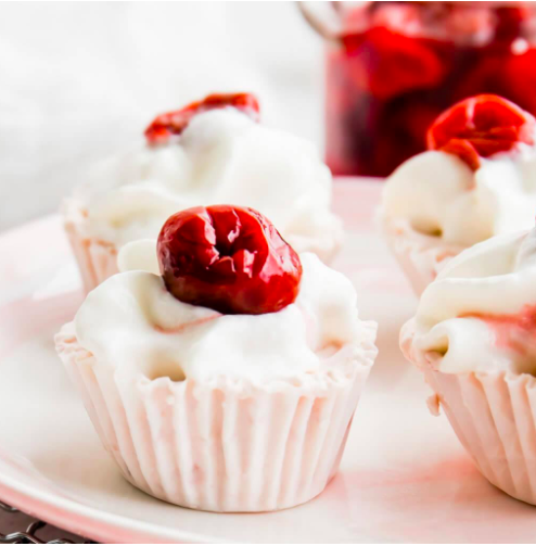 Tart Cherry Fat Bombs Recipe | The Feedfeed
