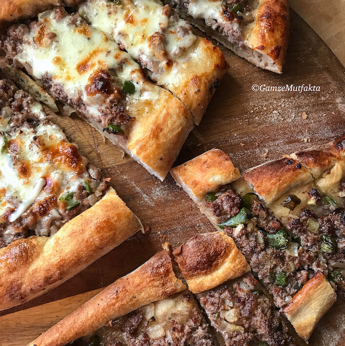 Turkish Minced Meat Pide with Sourdough Recipe | The Feedfeed