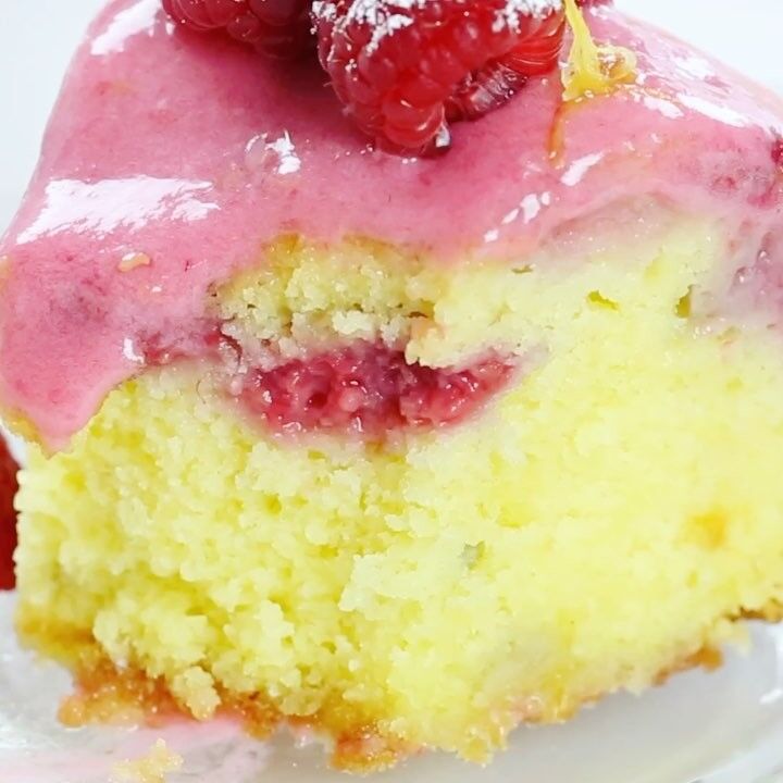 Lemon Raspberry Cake Recipe | The Feedfeed