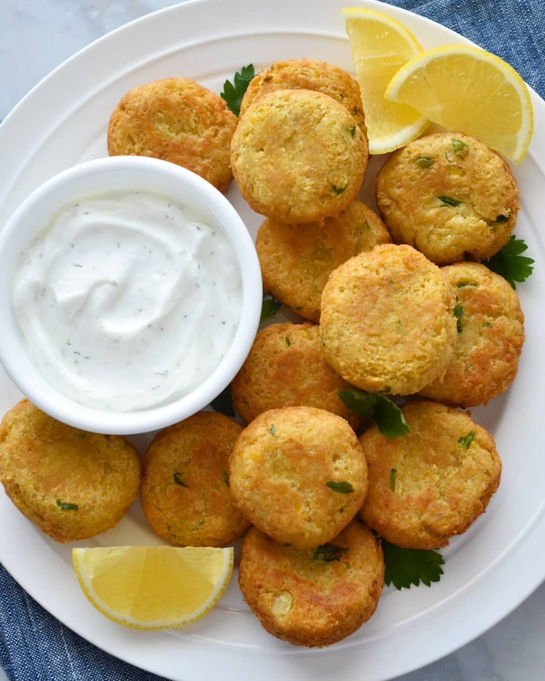 Falafel Patties Recipe | The Feedfeed