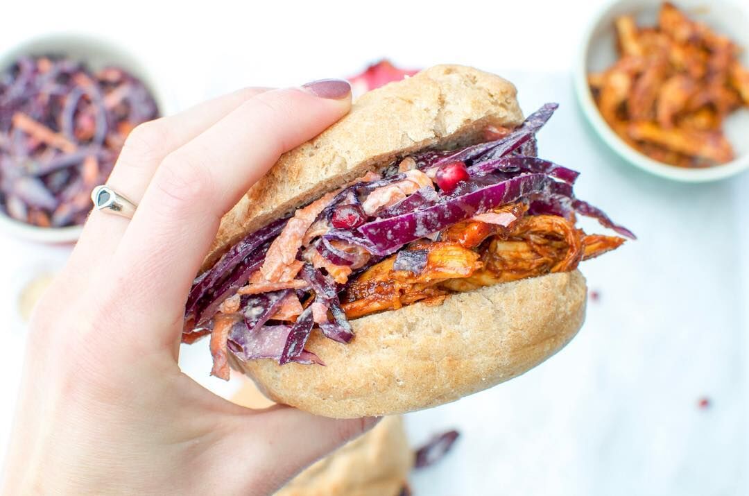 Bbq Pulled Chicken Sandwich Recipe | The Feedfeed