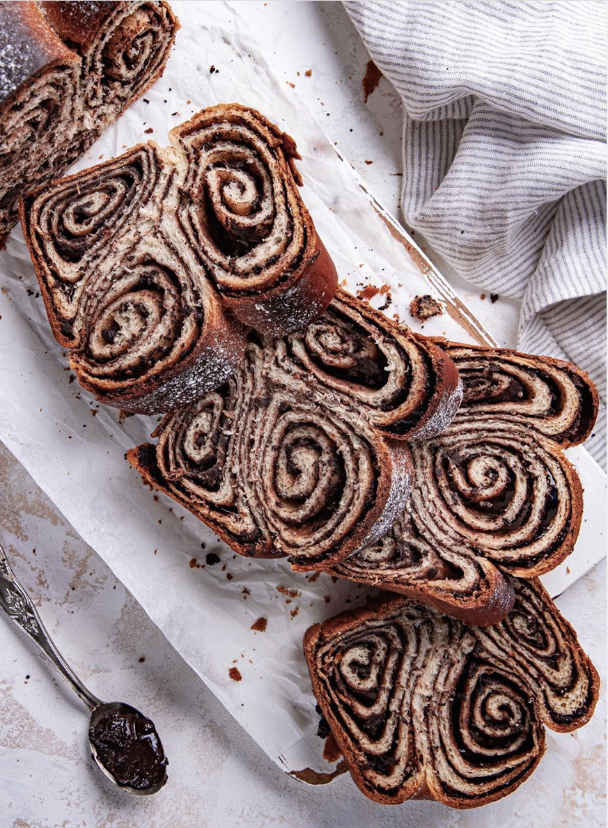 Vegan Chocolate Babka Recipe | The Feedfeed