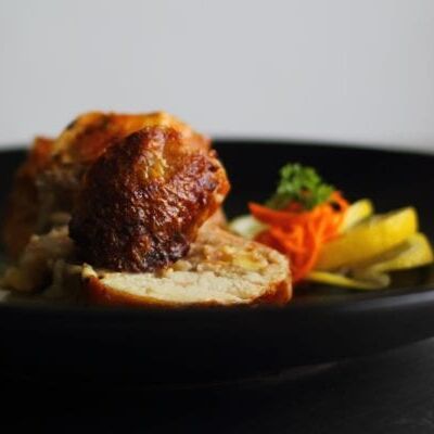 Easy Stuffed Chicken Galantine Recipe | The Feedfeed