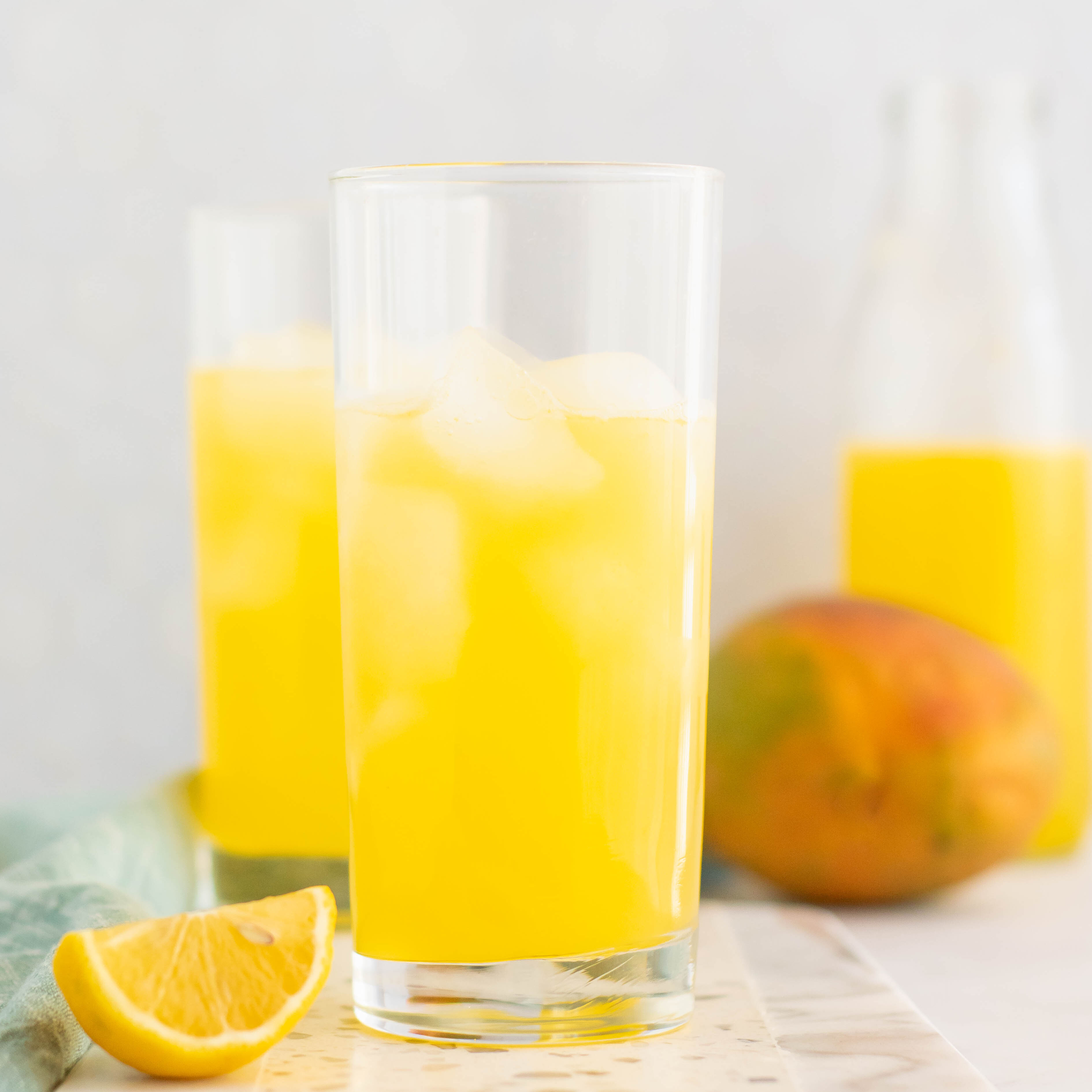 Pineapple Mango Lemonade Recipe | The Feedfeed