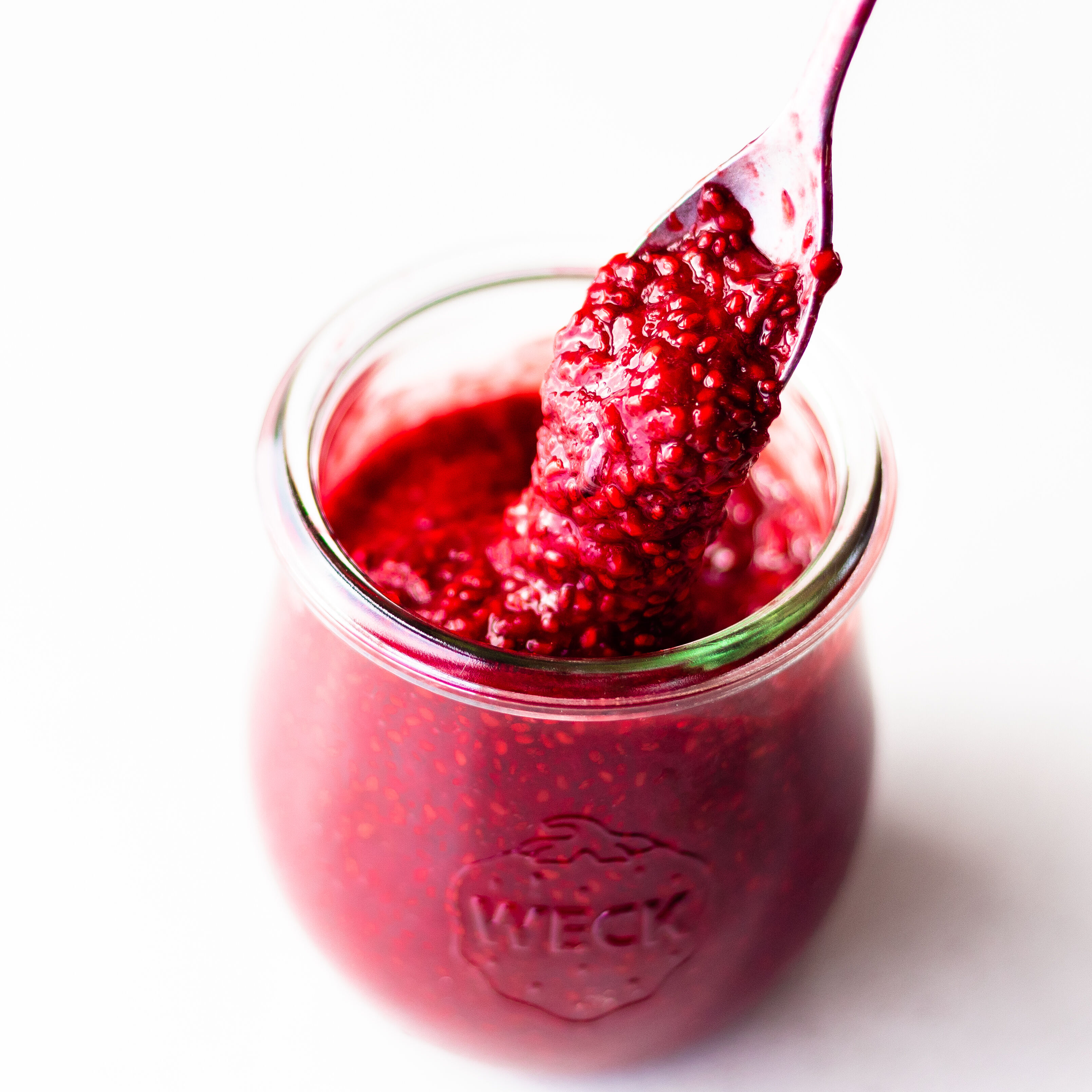 Raspberry Chia Jam Recipe | The Feedfeed