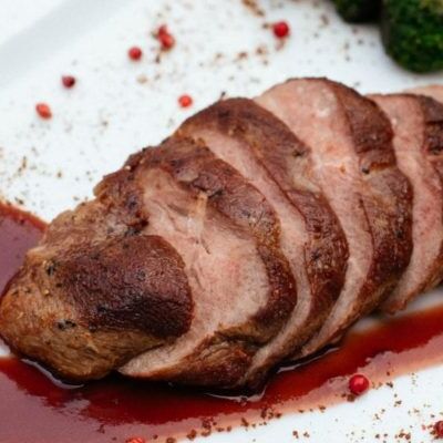 Red Wine Braised Pork Tenderloin Recipe | The Feedfeed