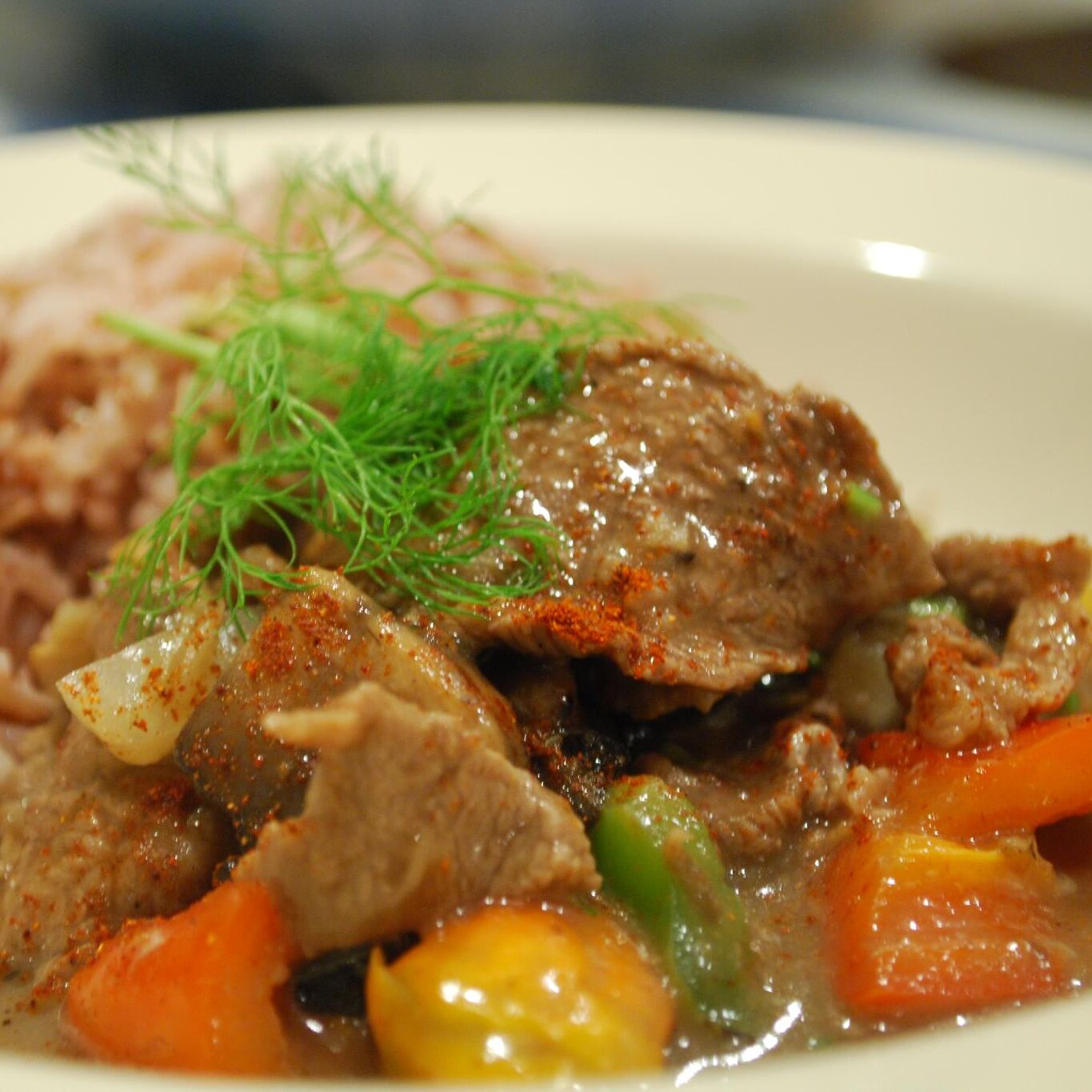 Russian Pork Stroganoff Recipe | The Feedfeed