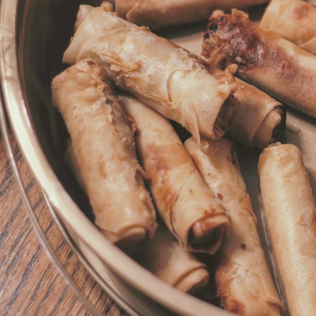Savory Fried Spring Rolls Recipe | The Feedfeed