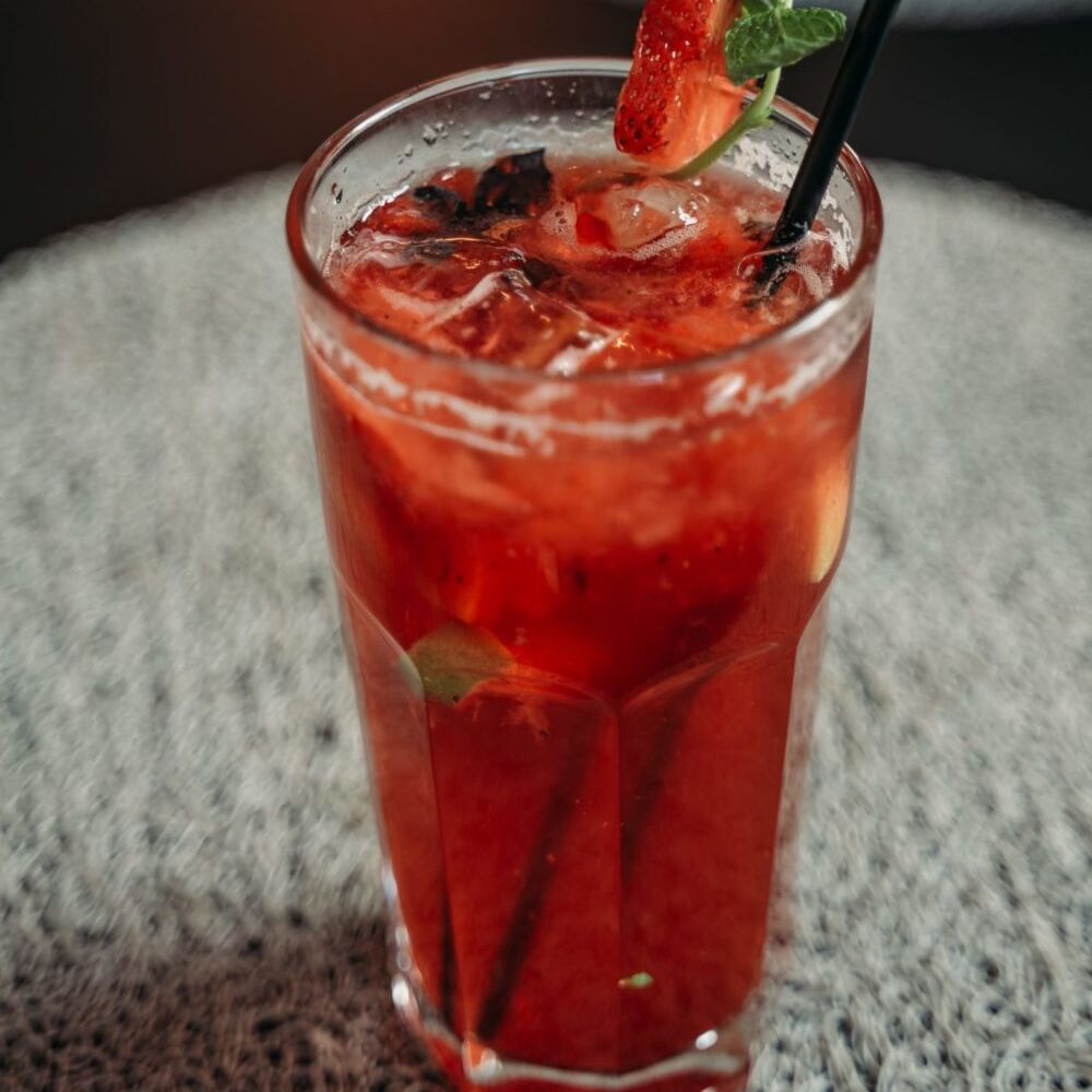 Spicy Raspberry Champagne Cocktail Recipe | The Feedfeed