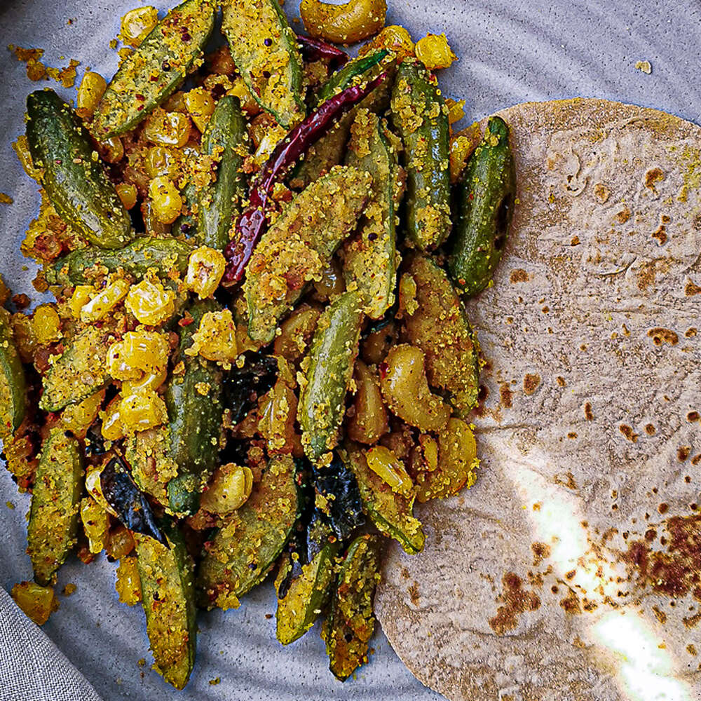 IVY GOURD & CORN CURRY by isabella.akshay | Quick & Easy Recipe | The ...