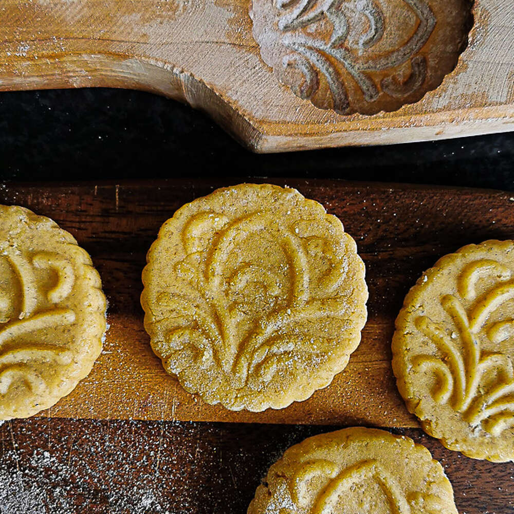 HORLICKS CARDAMOM SEMOLINA COOKIES Recipe | The Feedfeed