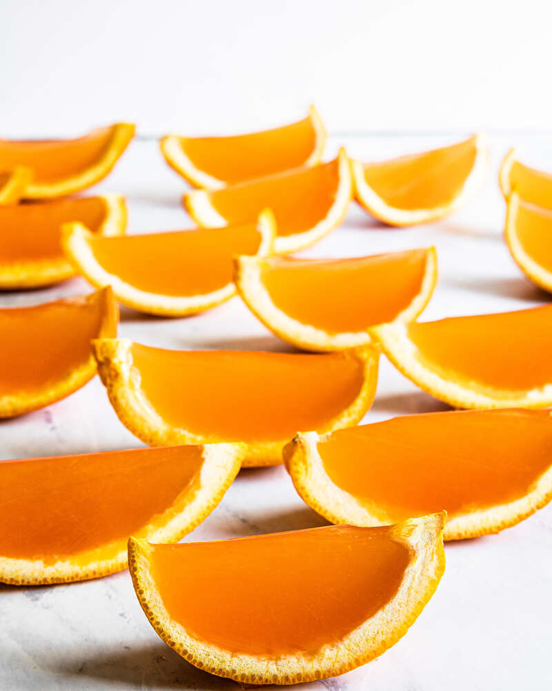 Aperitif Citrus Gelee Slices Recipe | The Feedfeed