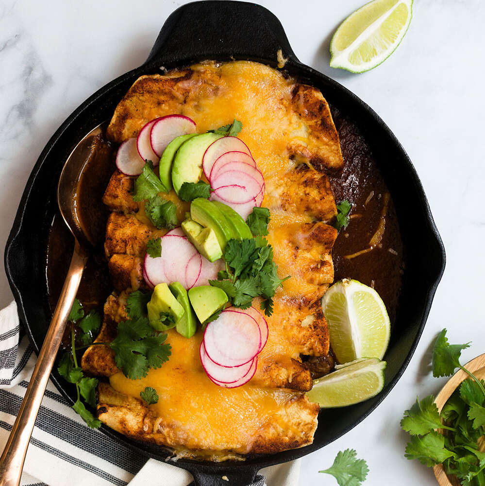 Short Rib Enchiladas Roja Recipe | The Feedfeed