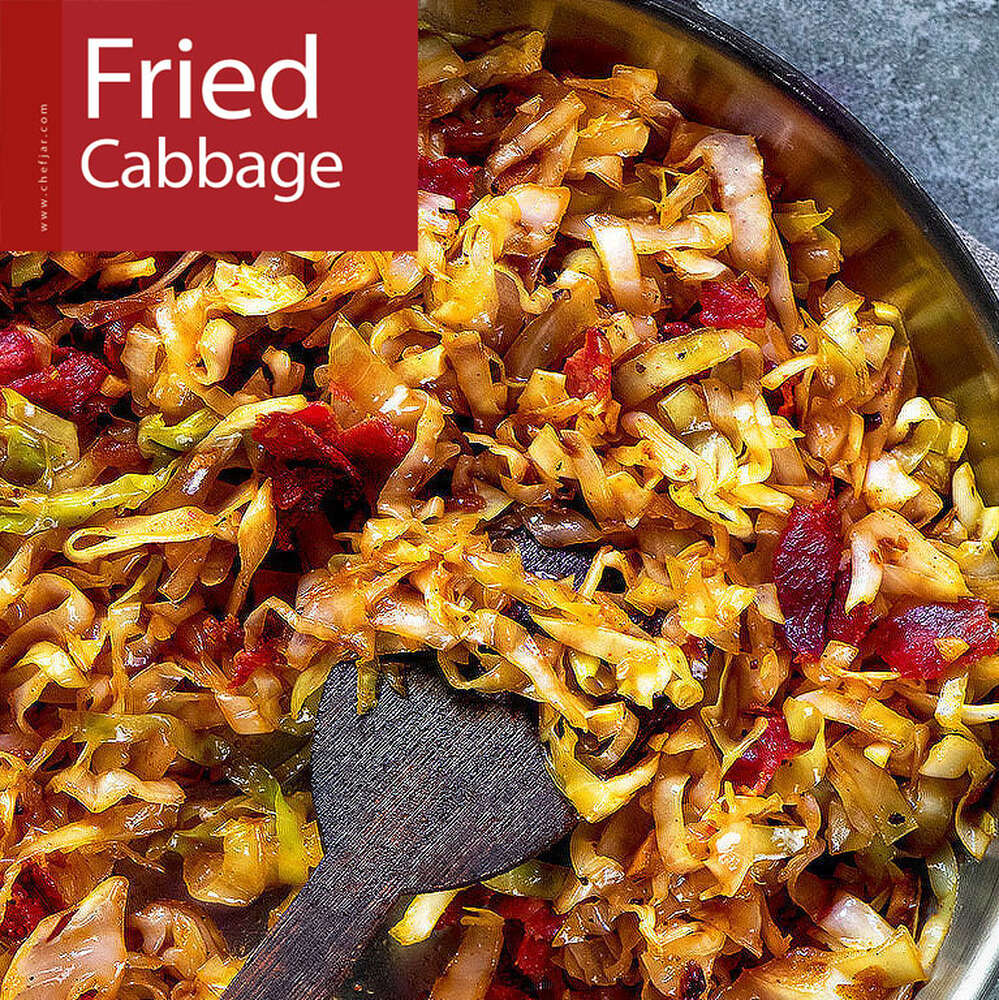 SOUTHERN FRIED CABBAGE Recipe | The Feedfeed