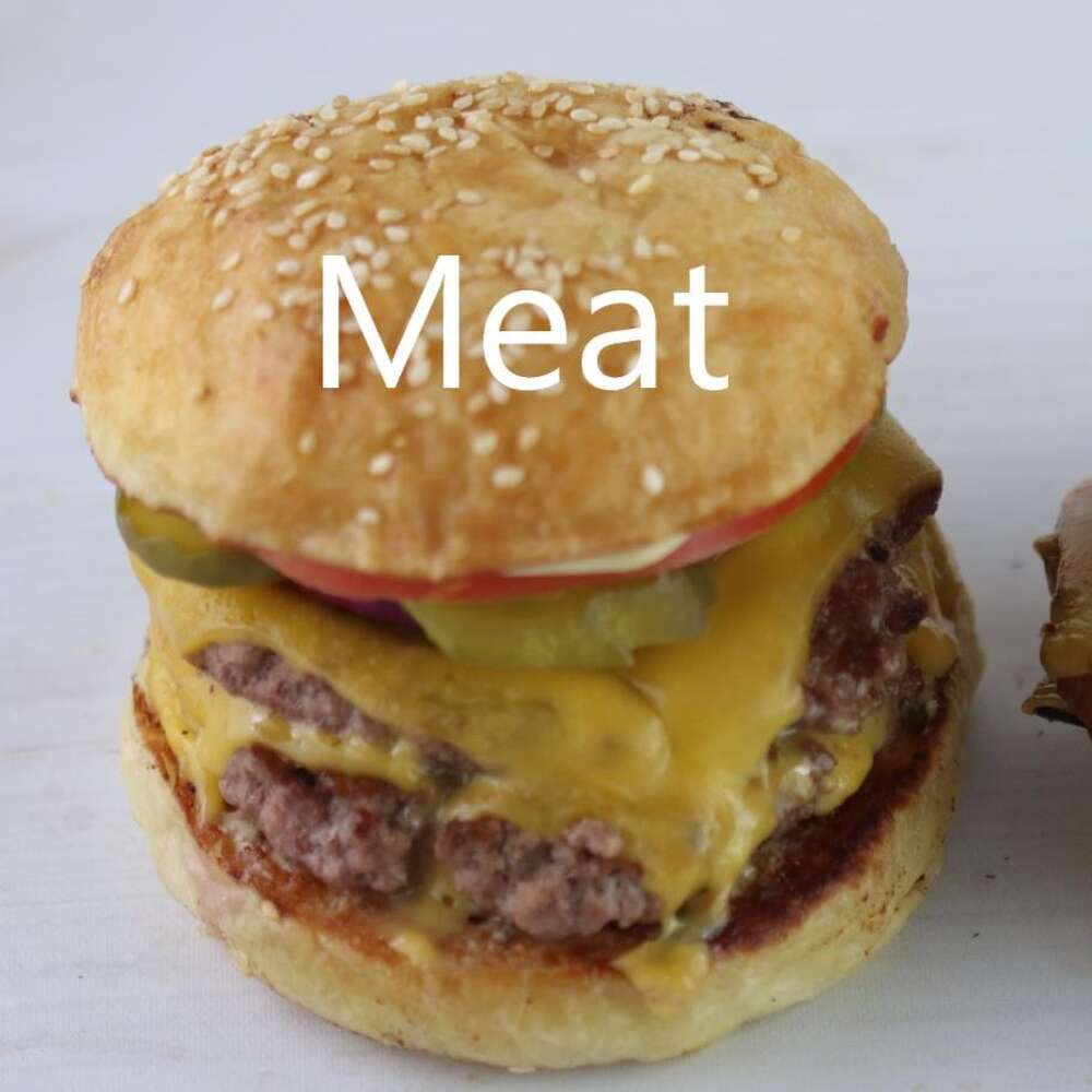 Double Cheeseburger – Meat vs. Beyond Recipe | The Feedfeed