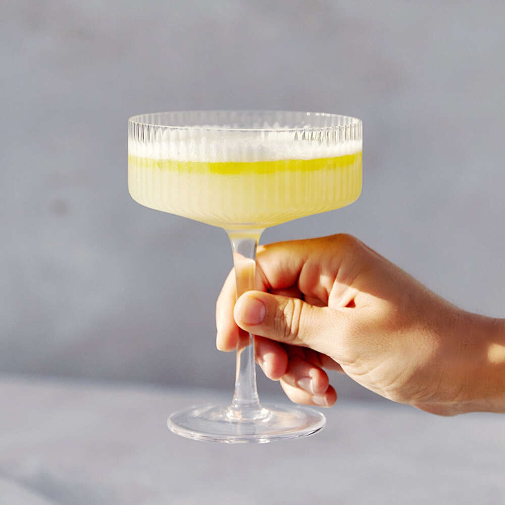 Olive Oil Gin Sour Recipe | The Feedfeed