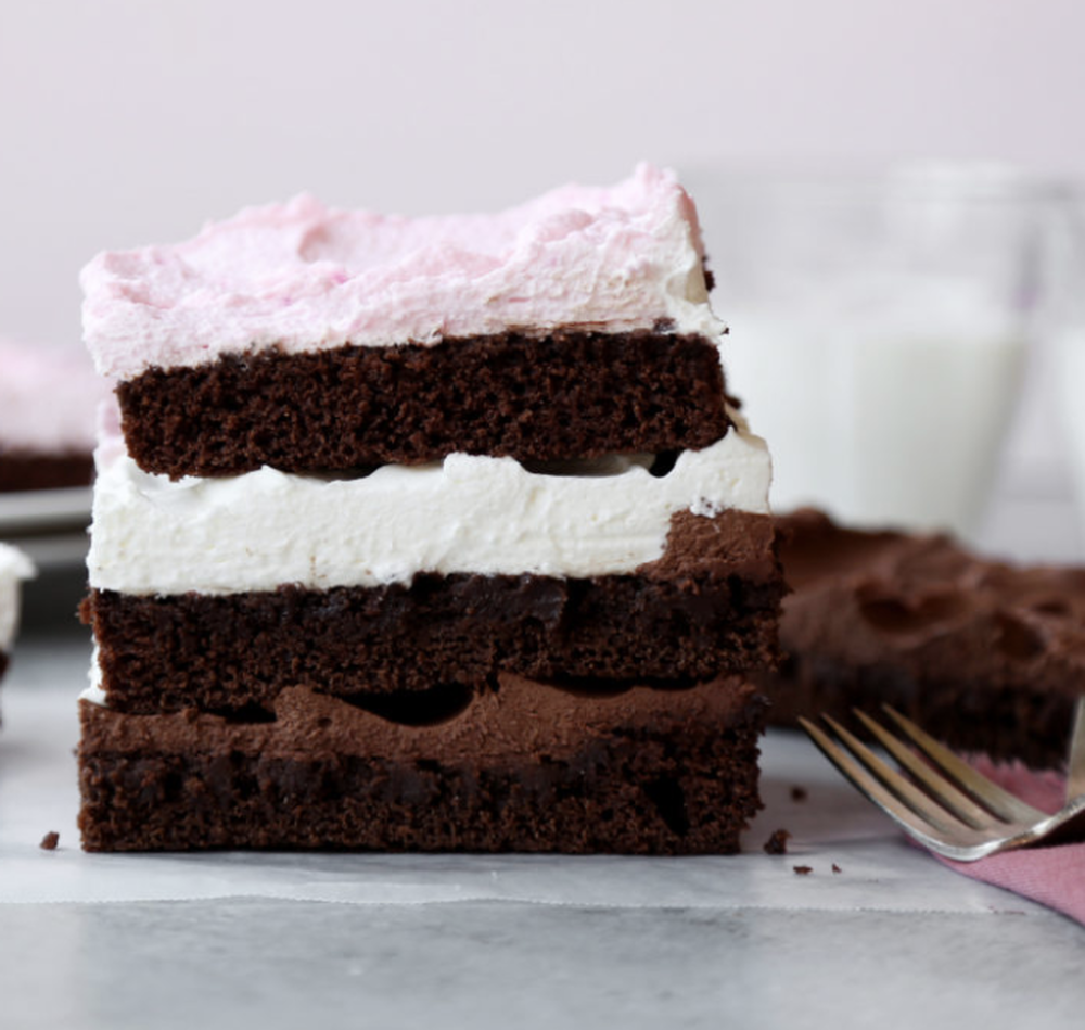 Neapolitan One Pot Chocolate Cake Recipe The Feedfeed Neapolitan One Pot Chocolate Cake Recipe The Feedfeed