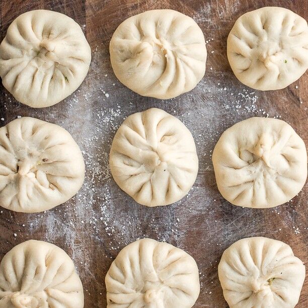 Shanghai Style Vegan Steamed Buns Recipe | The Feedfeed