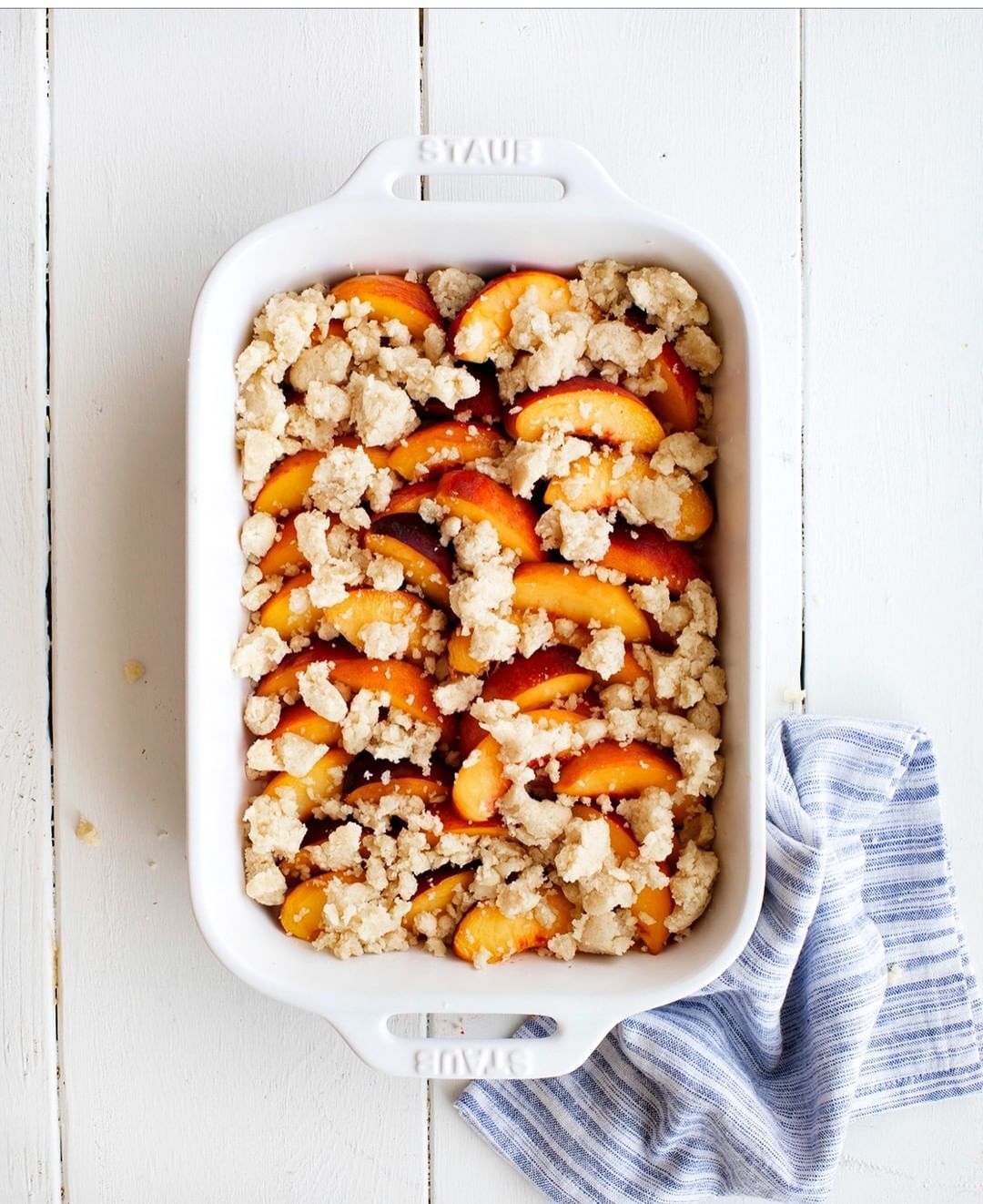Spring Peach Cobbler Recipe | The Feedfeed
