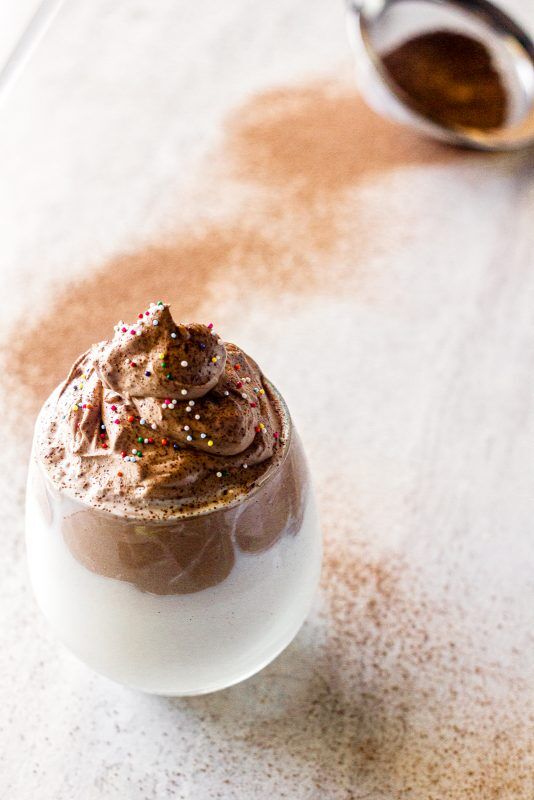 Dalgona Whipped Chocolate Recipe | The Feedfeed