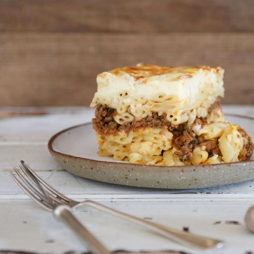 Pastitsio - Greek Pasta Bake Recipe | The Feedfeed